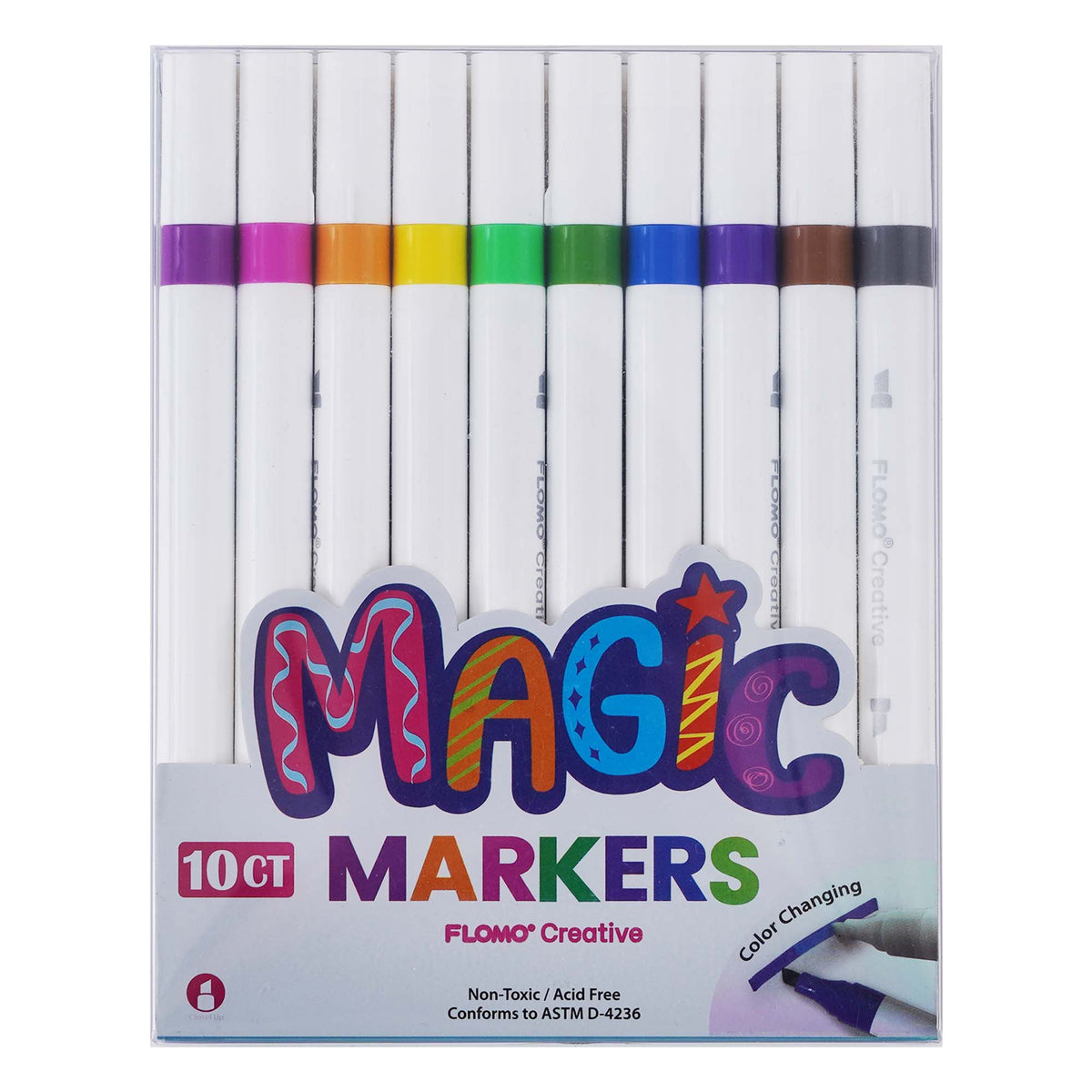 10Ct Magic Markers | FLOMO/Nygala Corp.