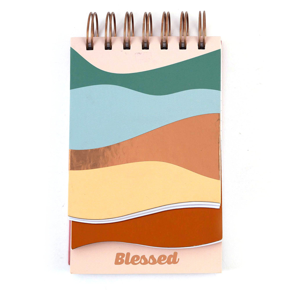 180 Sheet Tiered Spiral List Pad W/Hot Stamp, Religious Blessed, 6.875 ...