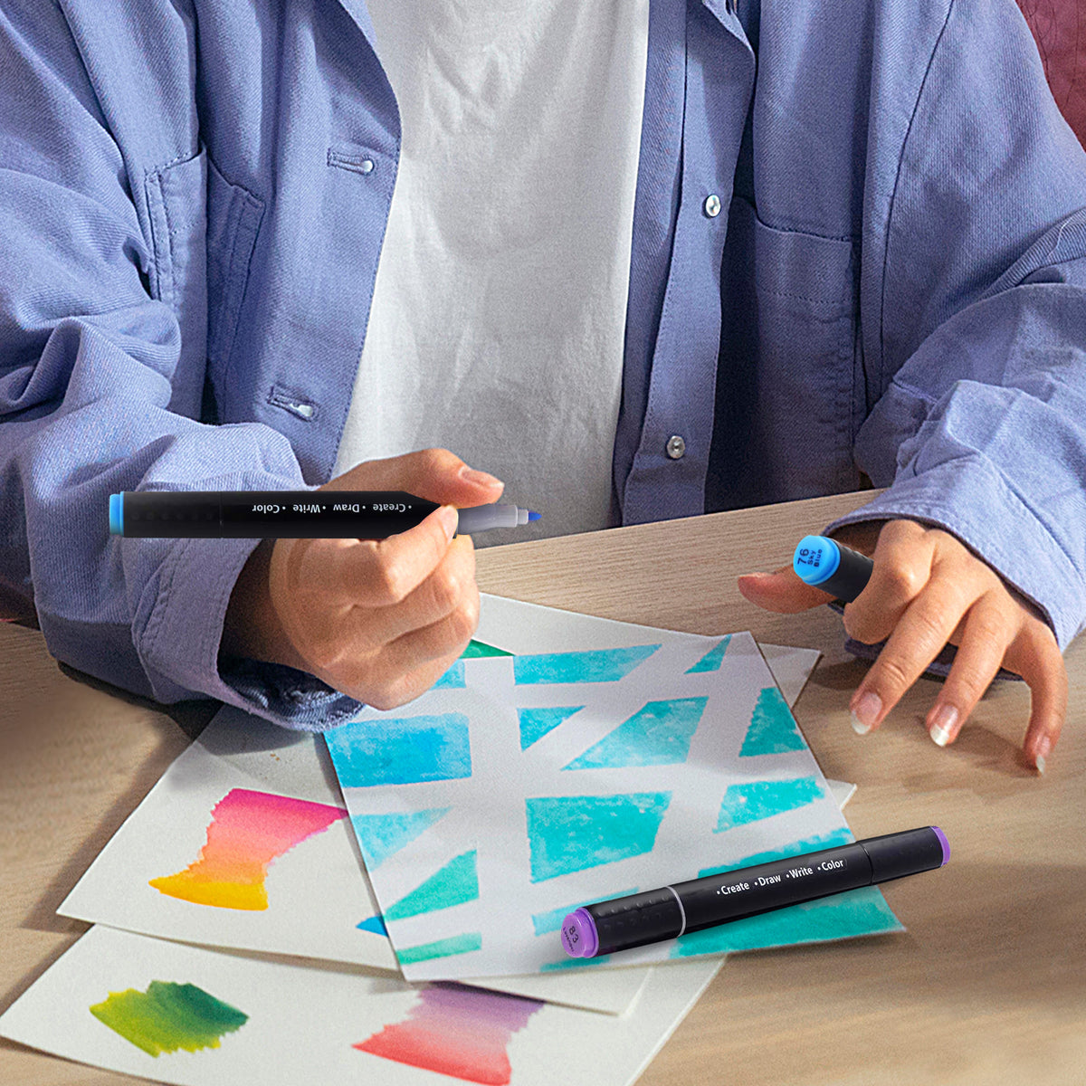 FLOMO's Creative Crayons and Markers for Kids in Bulk | FLOMO/Nygala Corp.