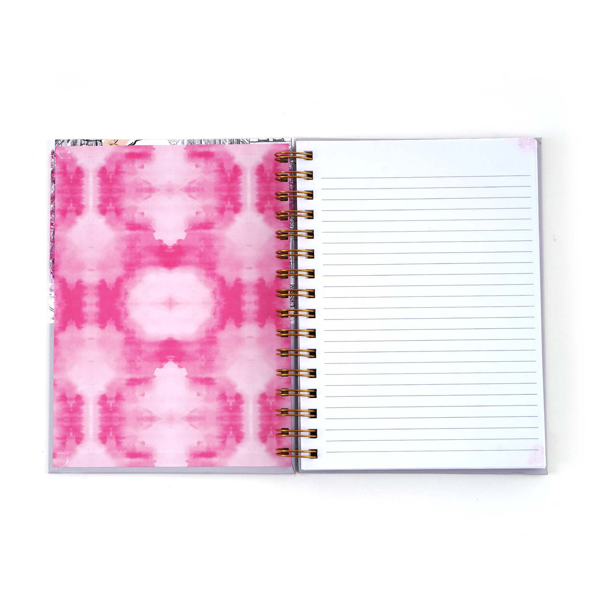 160 Sht Jumbo Spiral Fashionista Hot Stamp Journal, 8.5"X6.25" | FLOMO ...