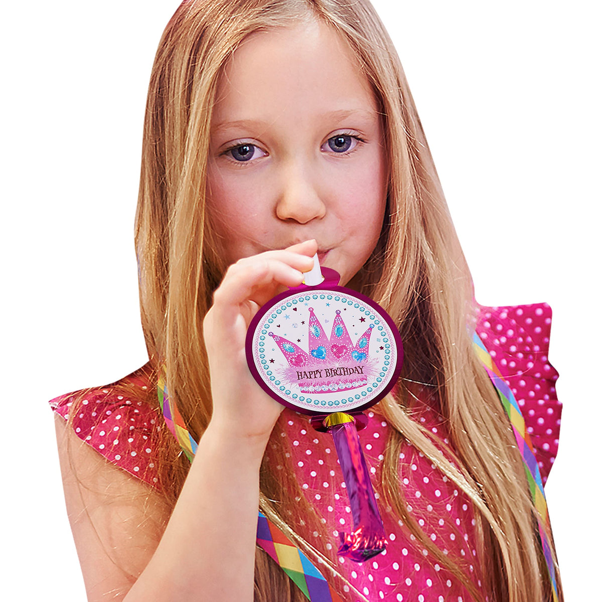 8Pk Princess Blowouts With Hot Stamping | FLOMO/Nygala Corp.
