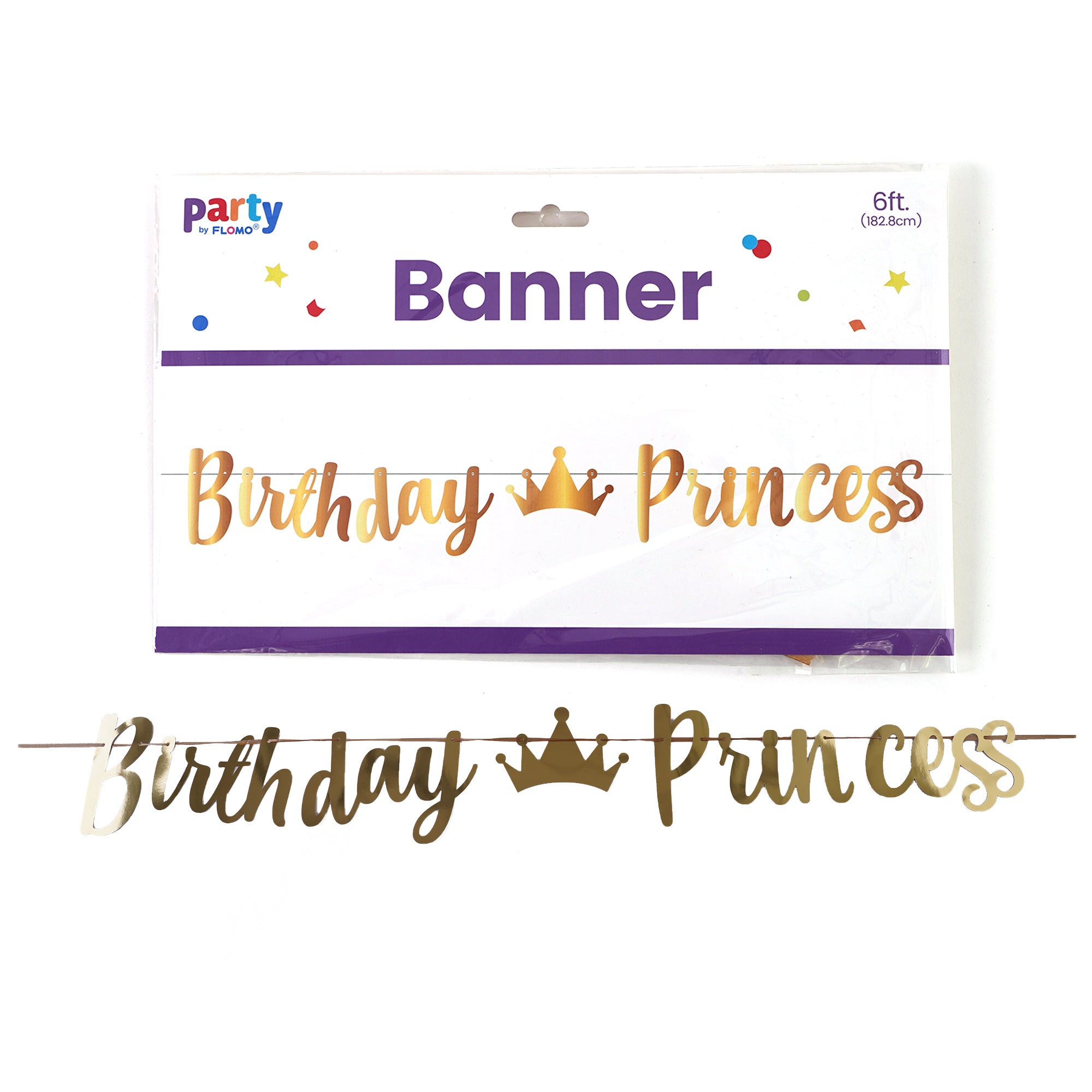 Printable Princess Birthday Banner